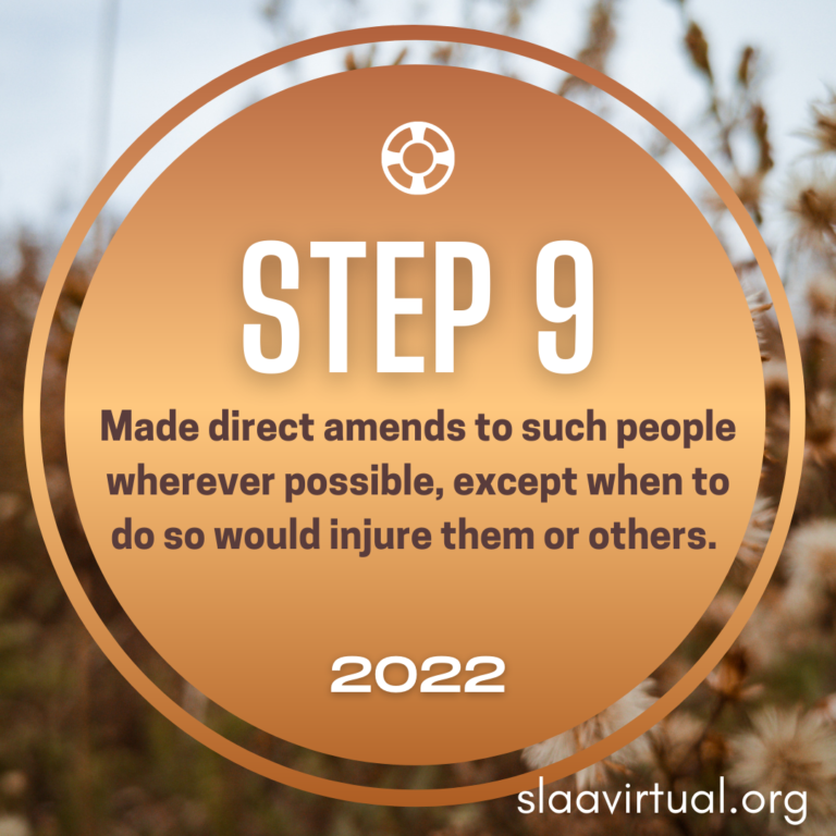 SLAAvirtual Intergroup – SLAA Fellowship: anytime, anywhere & for everyone