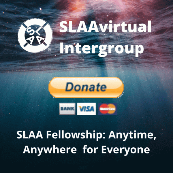 SLAAvirtual Intergroup – SLAA Fellowship: anytime, anywhere & for everyone