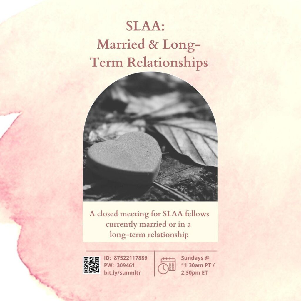 SLAA PAMPHLETS – SLAAvirtual Intergroup
