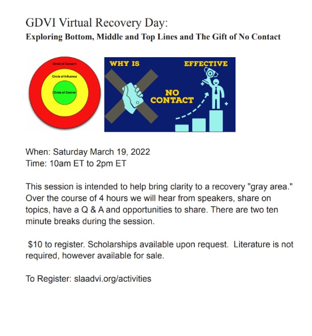 The Twelve Steps of SLAA – SLAAvirtual Intergroup