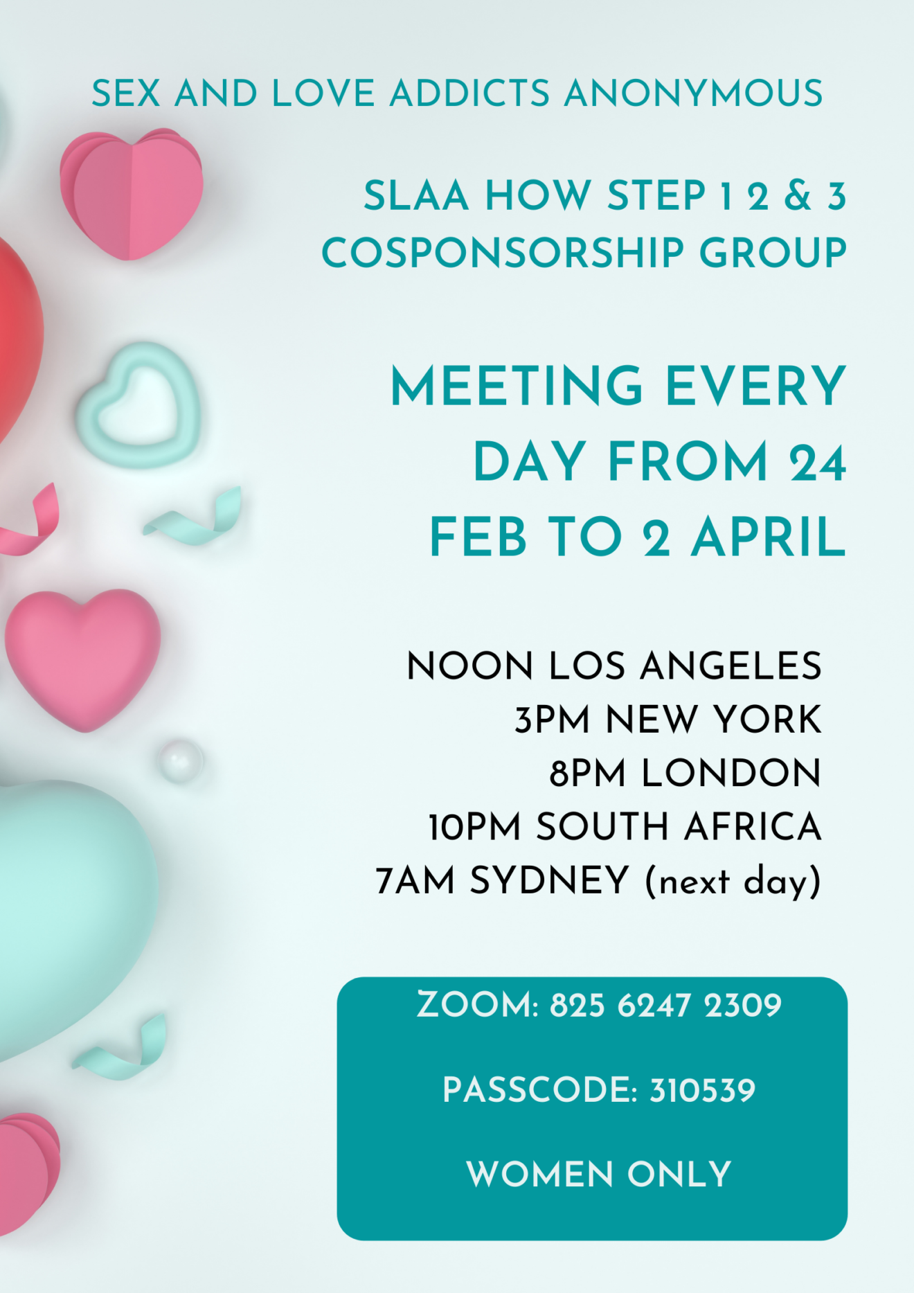 Anorexia -Sexual, Social, Emotional – SLAAvirtual Intergroup