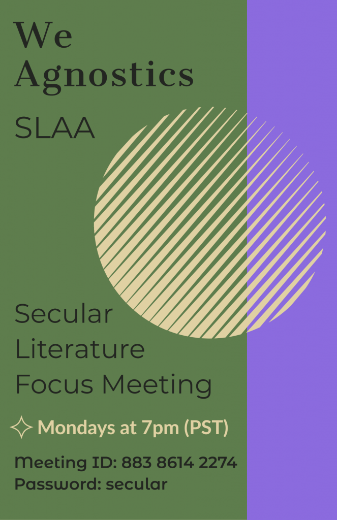 Frequently Asked Questions – SLAAvirtual Intergroup