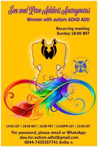 Twelve Signs of SLAA Recovery – SLAAvirtual Intergroup