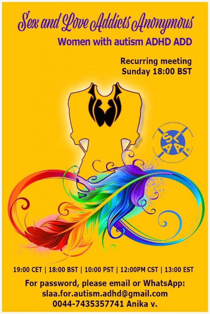 12 Step Prayers – SLAAvirtual Intergroup