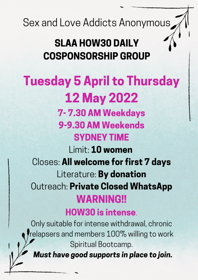 Love Addiction, Romantic Obsession and Co-dependent Relationships ...