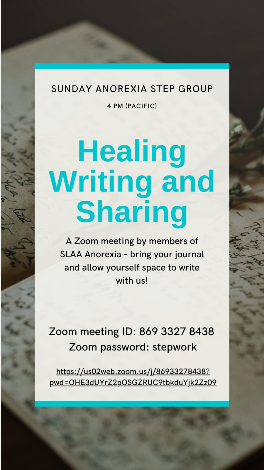 The Twelve Steps of SLAA – SLAAvirtual Intergroup