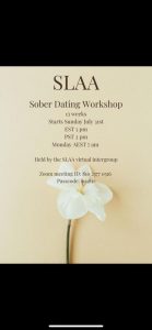 WhatsApp Groups - Sex and Love Addicts Anonymous (SLAA) Virtual Intergroup